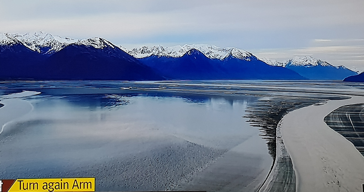 미국 알레스카/배로 만든 집