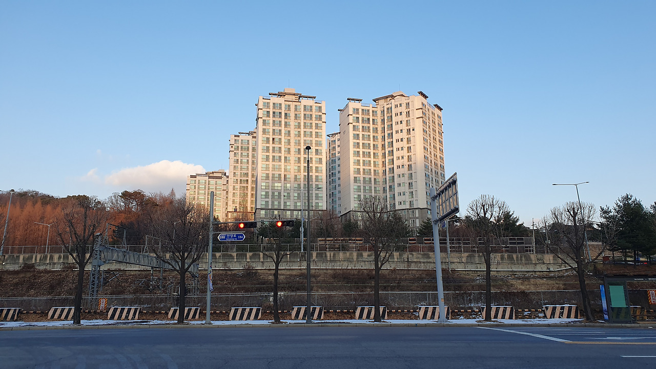 20231225 안양 북쪽마을 석수2동 모습은 동네 한바퀴