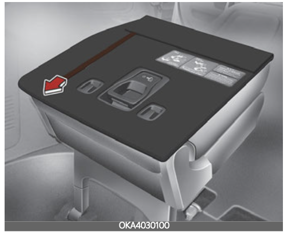 카니발 (KA4) 3열 시트 접는 방법