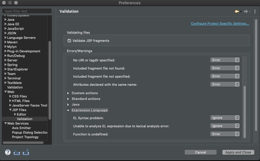 [이클립스] cannot be resolved to a variable 문제