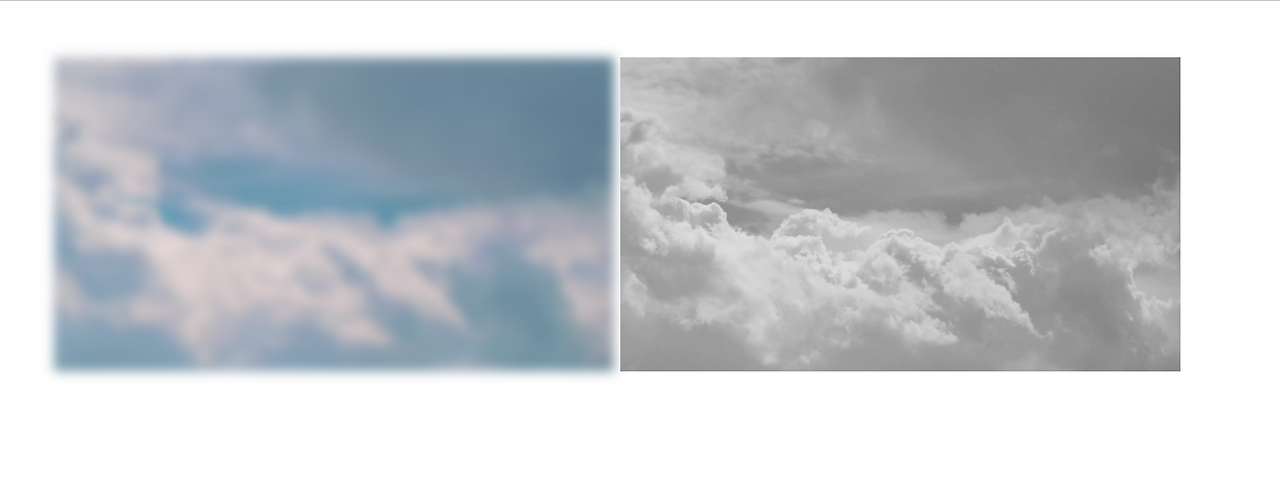 CSS filter 효과 - blur, grayscale :: 공부 노트