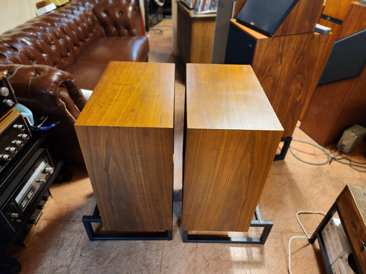 영국 Wharfedale 와피데일 Model No. W70 스피커입니다.-극상품 올알니코구성-