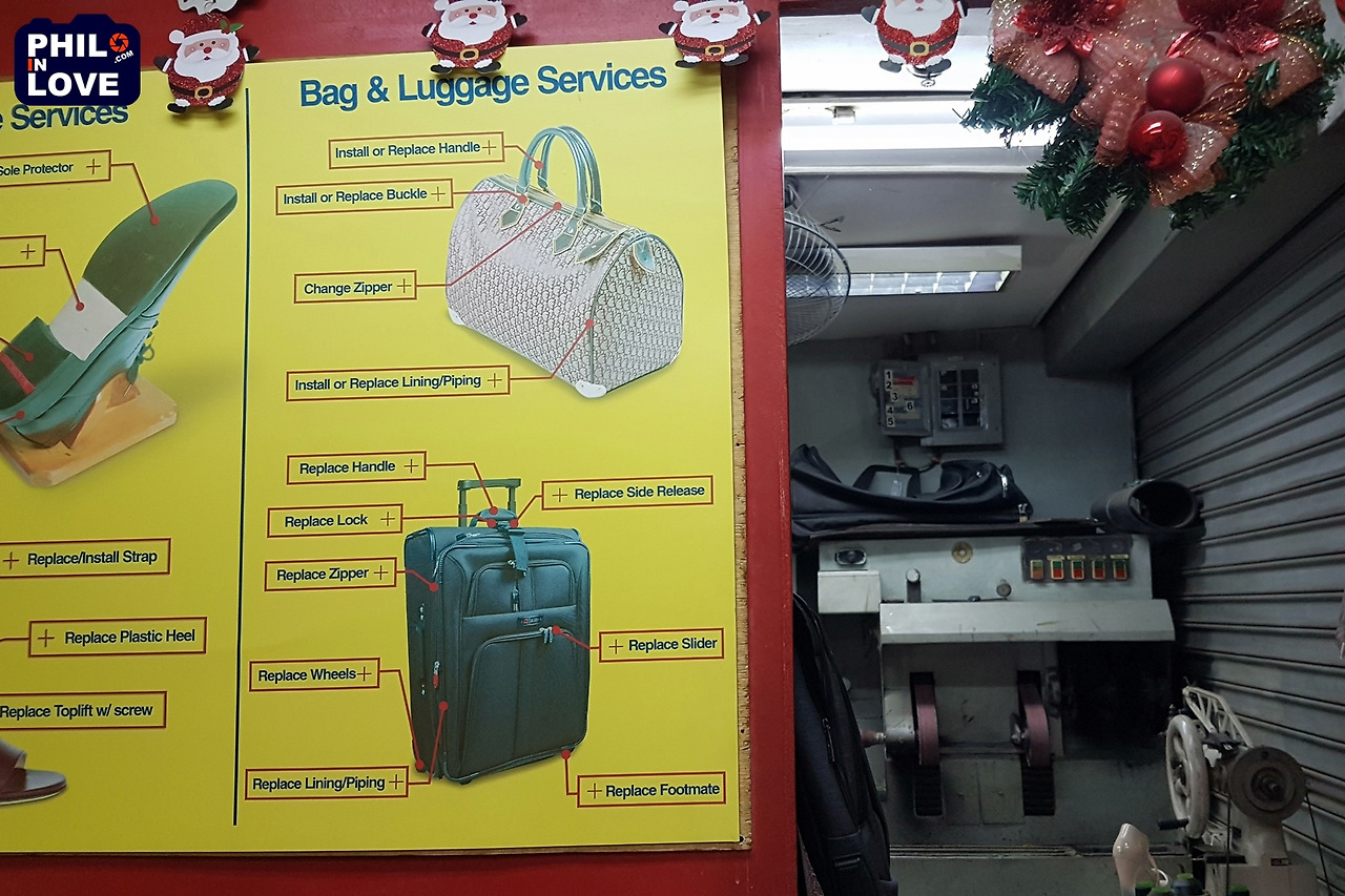 [필리핀 마닐라 생활] 신발수선, 열쇠복사가게 - 미스터 퀵키(Mr. Quickie)