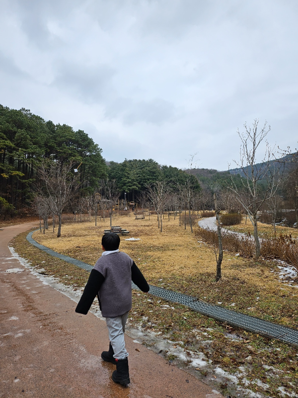 아이와 가기 좋은 군포 수리산도립공원 숲속놀이터