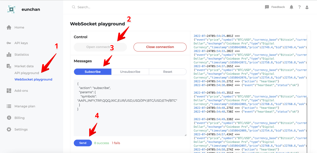websockets _ Python 으로 비트코인 실시간 시세 가져오기 (feat. twelvedata)