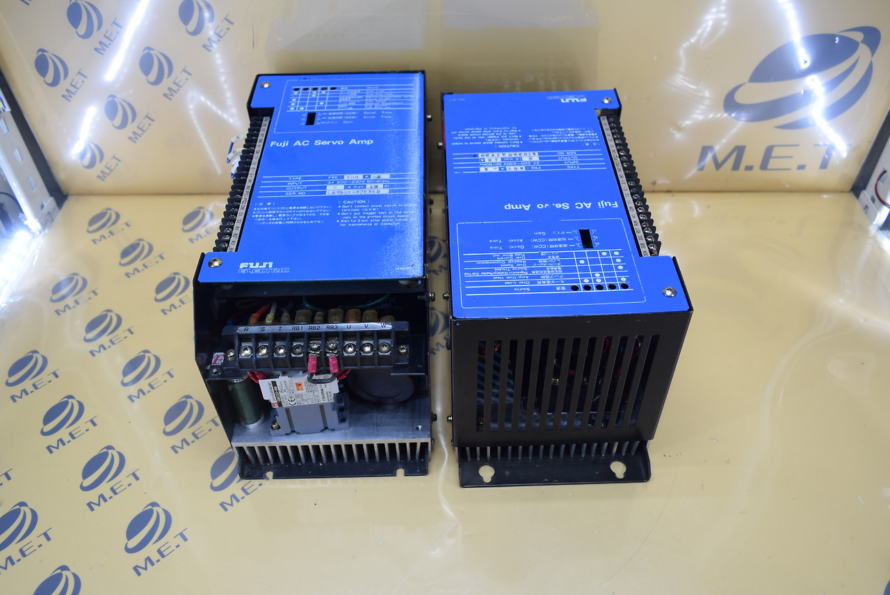 Fuji Fre 800a Z Servo Amp 산업용 자동화 장비 수리 주엠이티