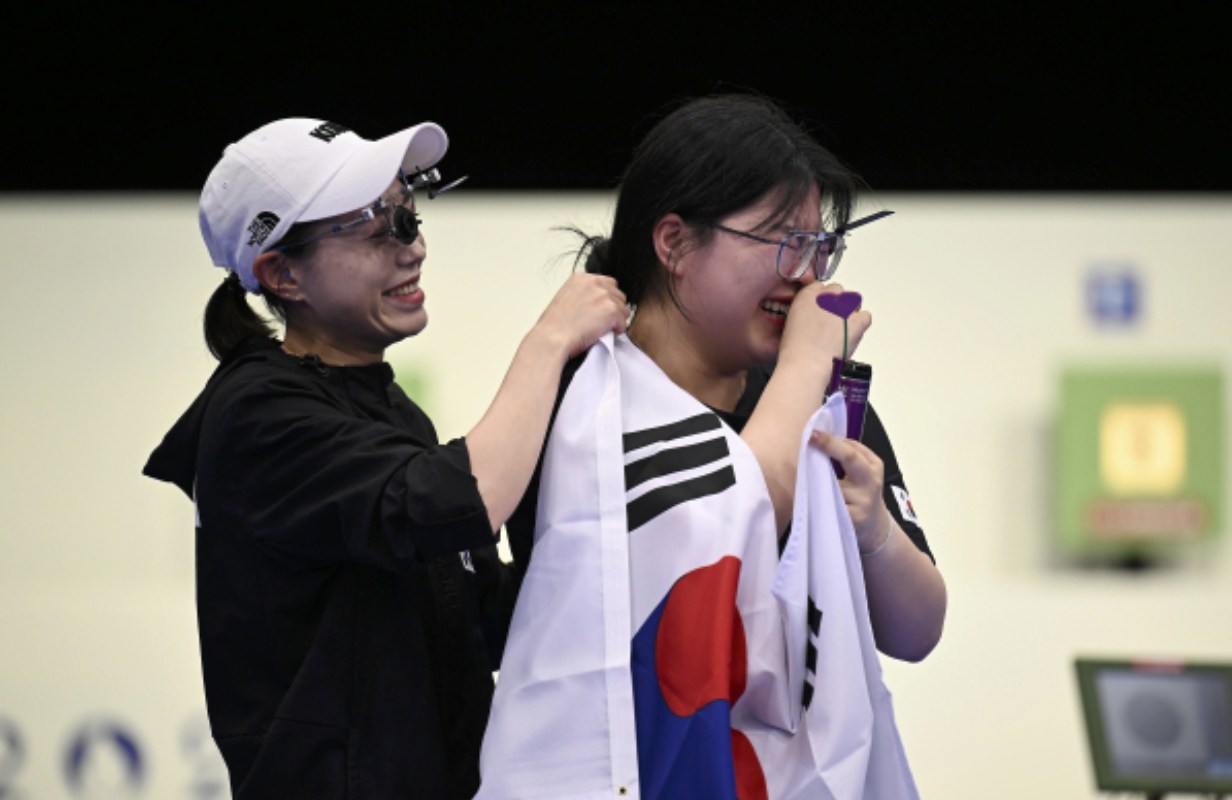 사격 여자 금메달 오예진과 김예지의 빛나는 2024 파리 올림픽 여자 10m 공기권총 금은