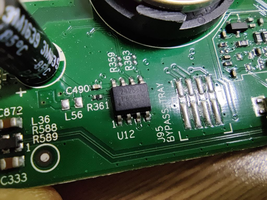 CH341A 롬라이터로 24C256 EEPROM 읽고 쓰기 사용법