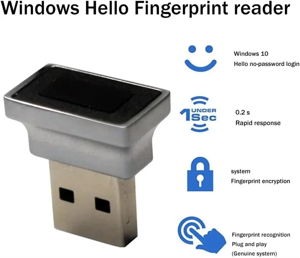 [알리] USB Fingerprint Reader Module For Windows 10/11 Hello :: sonhc's ...