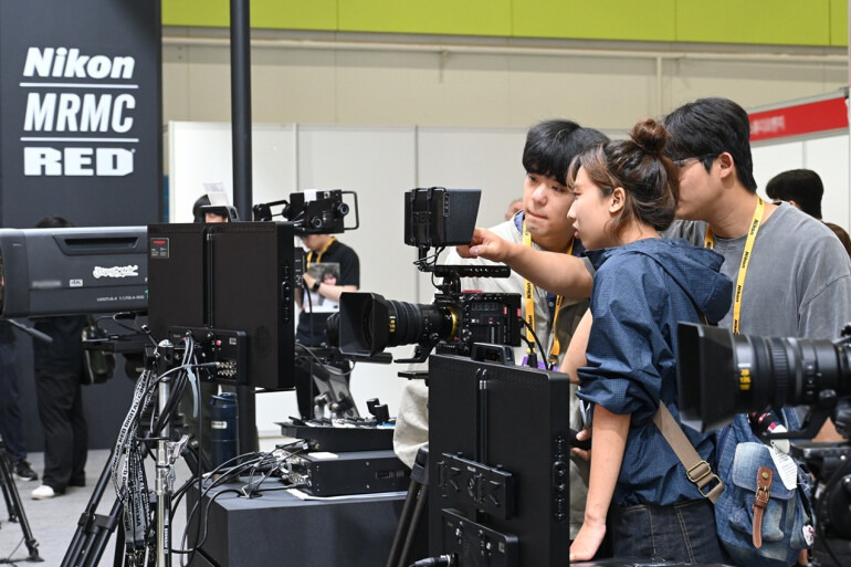 니콘이미징코리아, RED·MRMC와 KOBA 2025 협업부스 운영