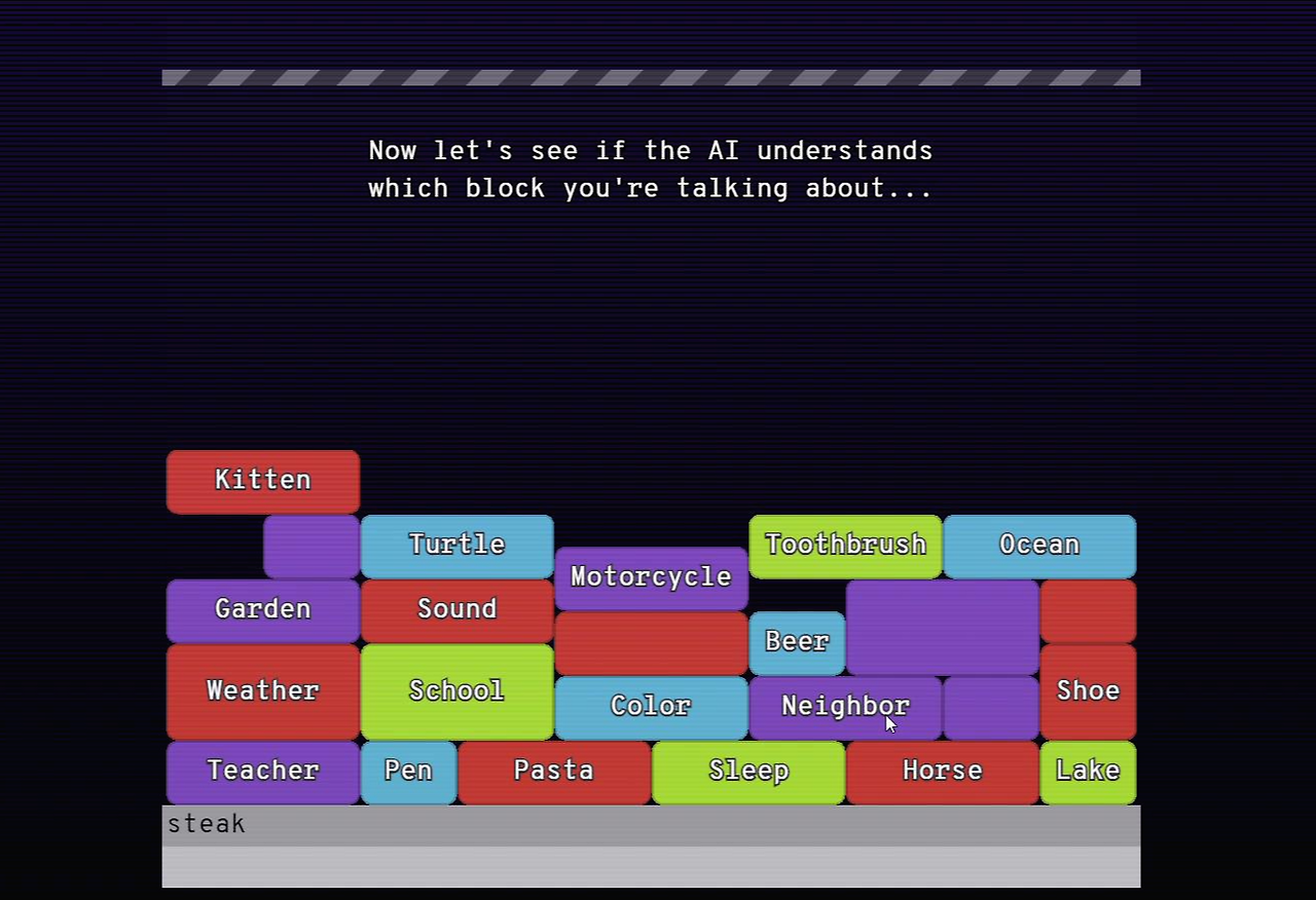 [AI 서비스 리뷰기] 영어단어 연상게임 "Semantris"