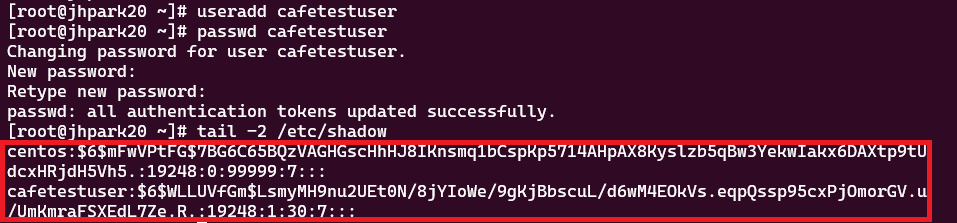 [Linux] [CentOS] 패스워드 정책 설정