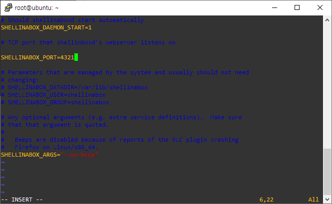 [Ubuntu] ShellinaBox (웹 기반 SSH) 설치하기