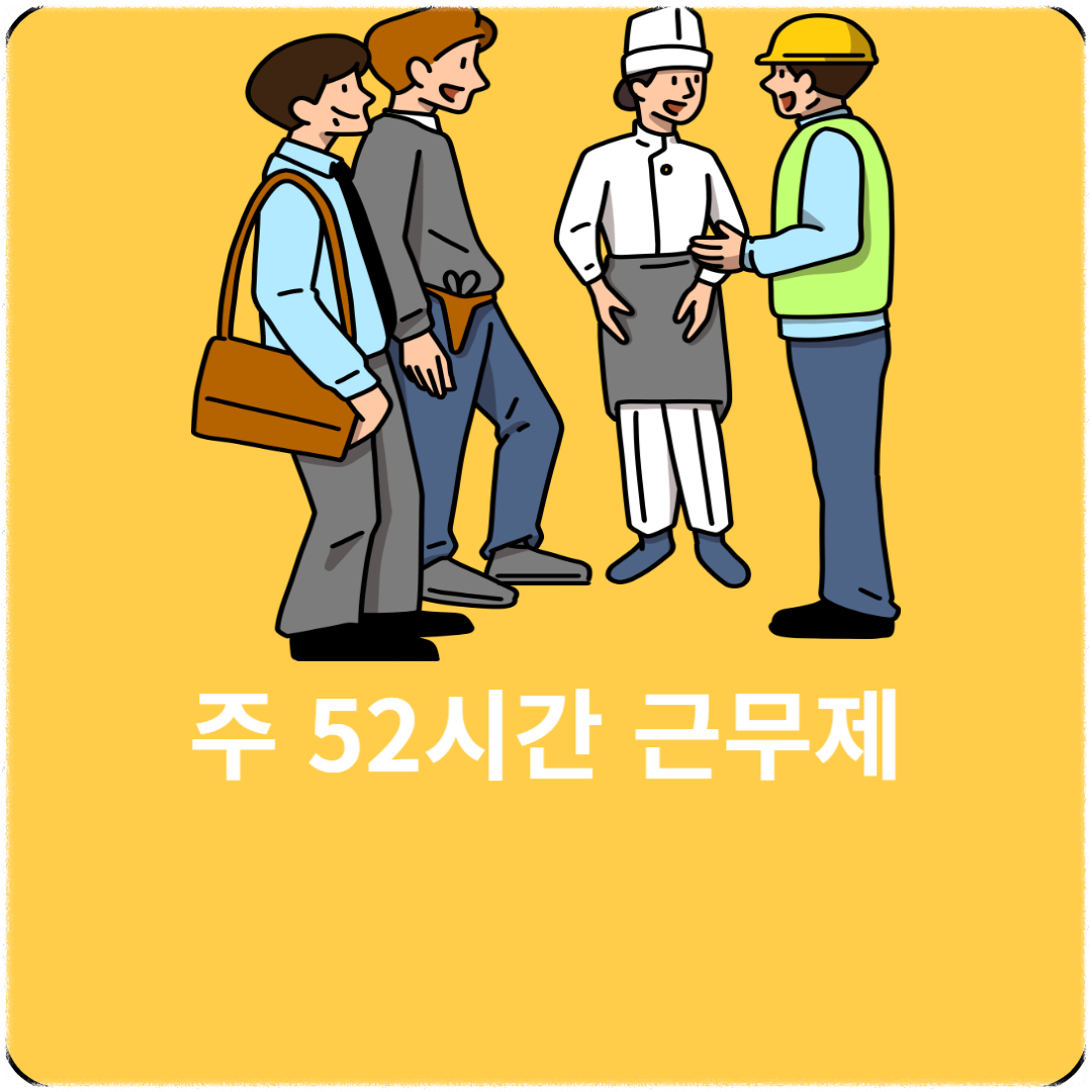 주 52시간 근로기준법 근무제 초과근무 위반 신고방법야간근무시간