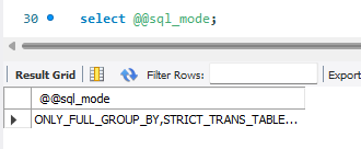[MySQL] GROUP BY 와 ONLY_FULL_GROUP_BY
