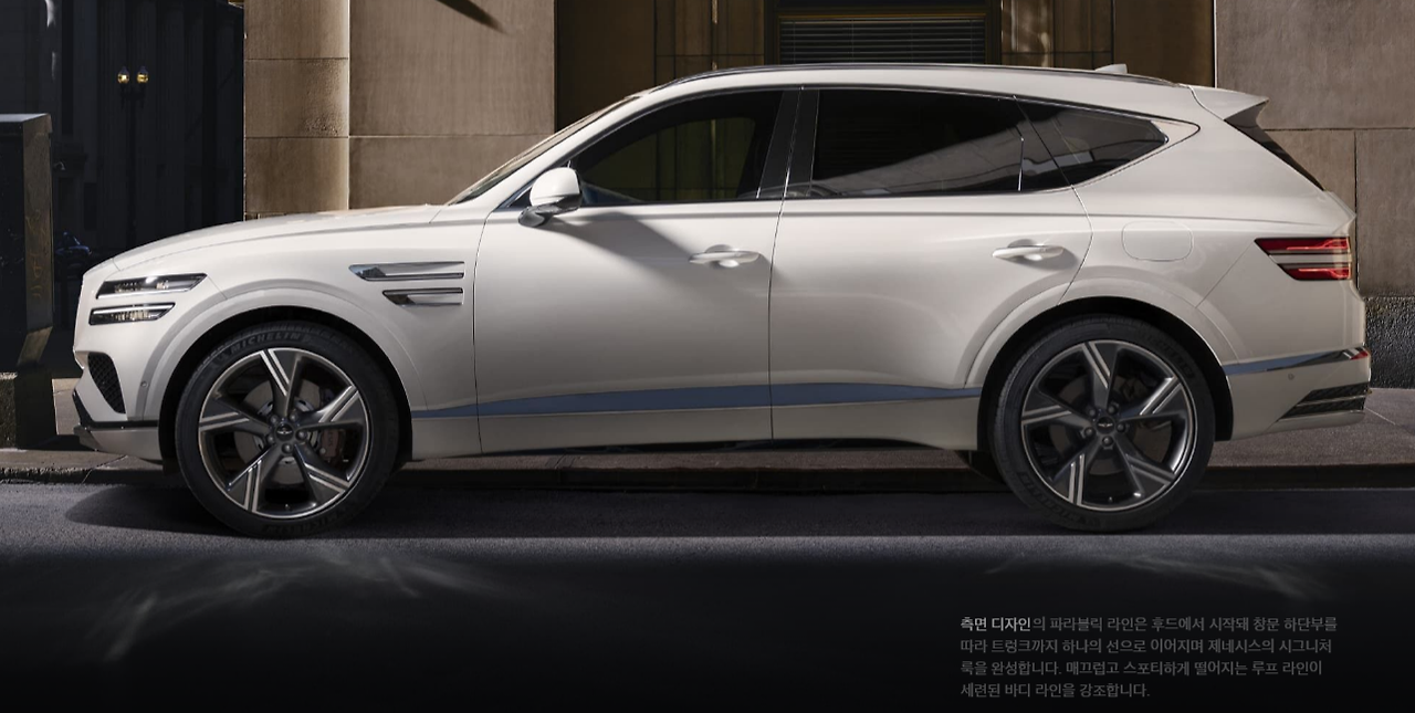 제네시스 GV80 가격, 제원, 연비, 옵션, 실구매가격, 유지비용 총정리