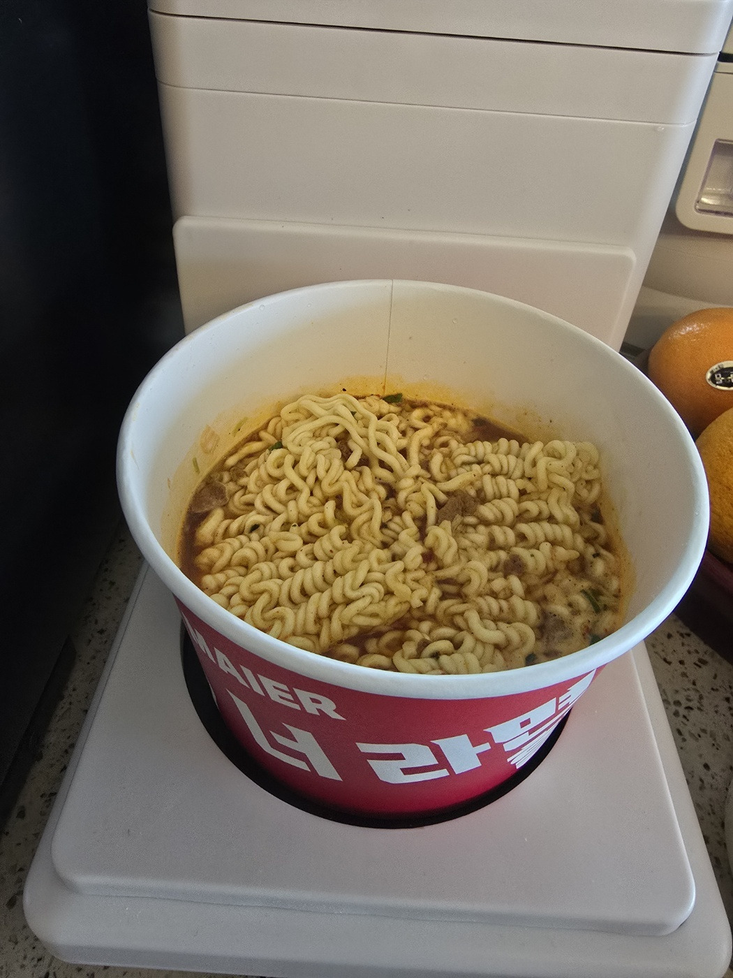 마이어 즉석 라면 조리기 사용 후기 집에서 즐기는 한강 라면의 매력 🍜