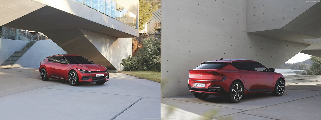 기아 Ev6 Ev6 Gt 비교 기아자동차의 스포츠 고성능 전기차 2022년 10월 4일 출시