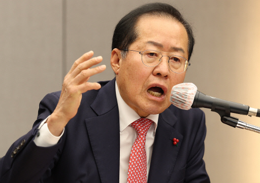 홍준표 프로필 나이 학력 검사출신 어록 대선 지지율 노박사