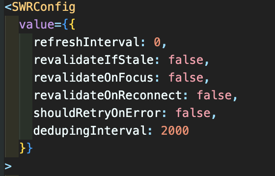 [React] redux에서 swr로 옮긴 썰