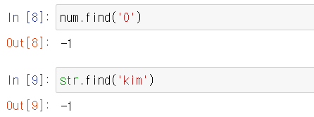 python | 파이썬 find() 함수 사용 및 index()와 차이점 — dduniverse