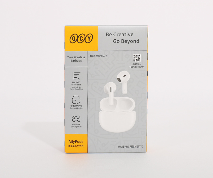 [리뷰] QCY T20 블루투스 이어폰 개봉기/사용후기