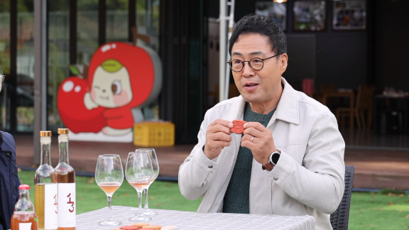동네 한 바퀴 297화 세월 갈수록 빛난다 경남 밀양시 얼음골 사과 석류사과 복숭아사과 사과와인 사과와인구매