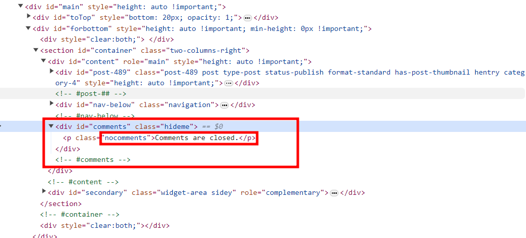 워드프레스 댓글쓰기가 안 보일때, wordpress Comments are closed 해결방법 - 부트스트랩 & 블로그 ...