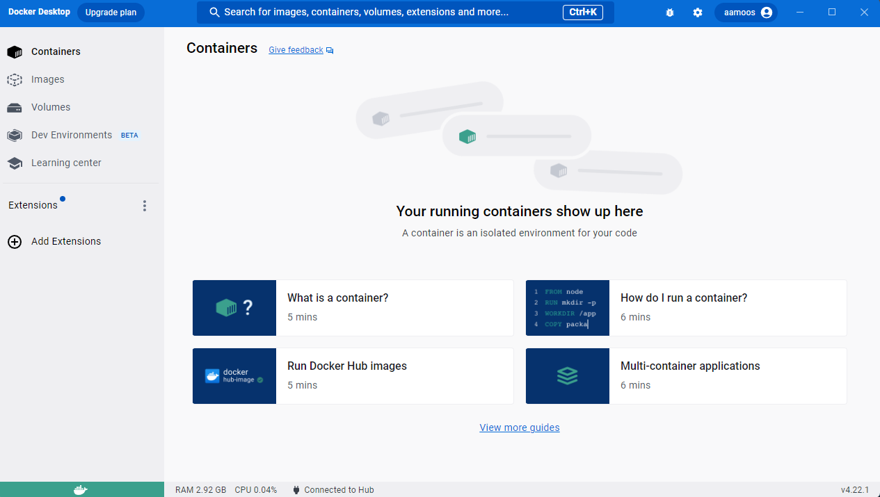 나만의 개발 기록 :: Docker Desktop - WSL kernel verision too low