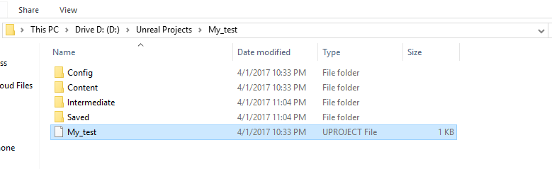 [언리얼] 설치시, .uproject 파일 링크하기 (Generate Visual Studio project files 띄우기)