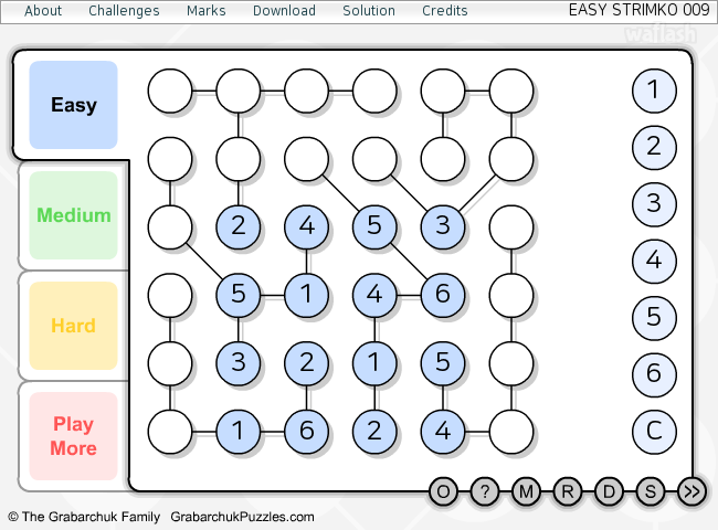 스트림코 퍼즐 Strimko Set 009
