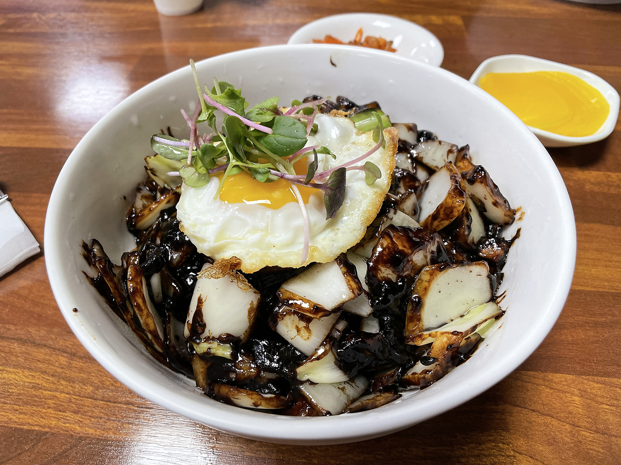신림동 중화요리팔공 진짜 짜장면 맛집