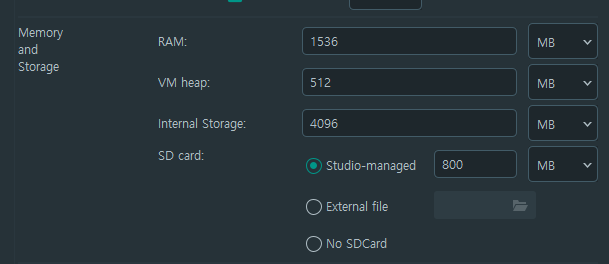 [flutter] INSTALL_FAILED_INSUFFICIENT_STORAGE 에러 :: Oscar Lee