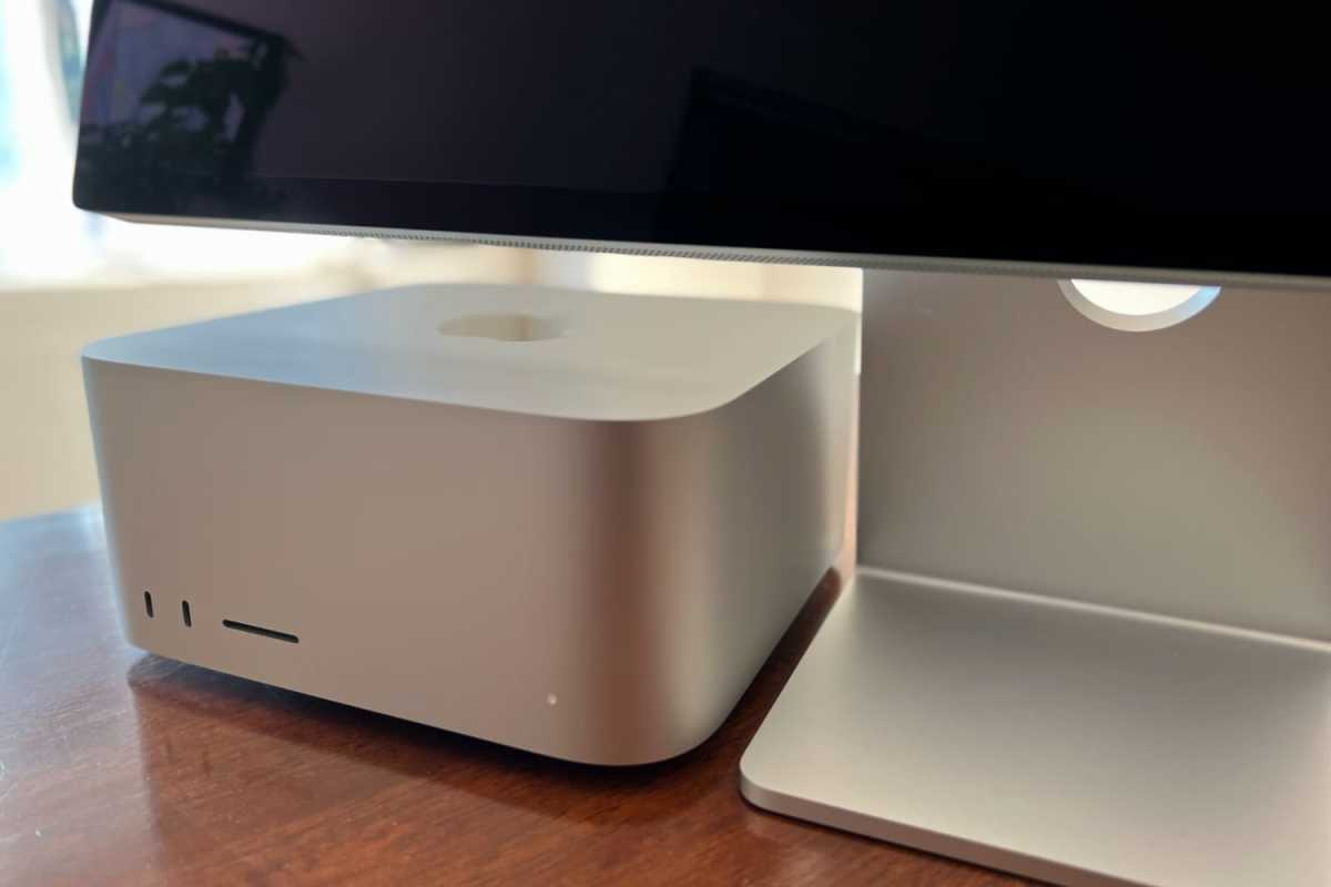 M3 맥 스튜디오 디자인, 성능, 사양 정보]