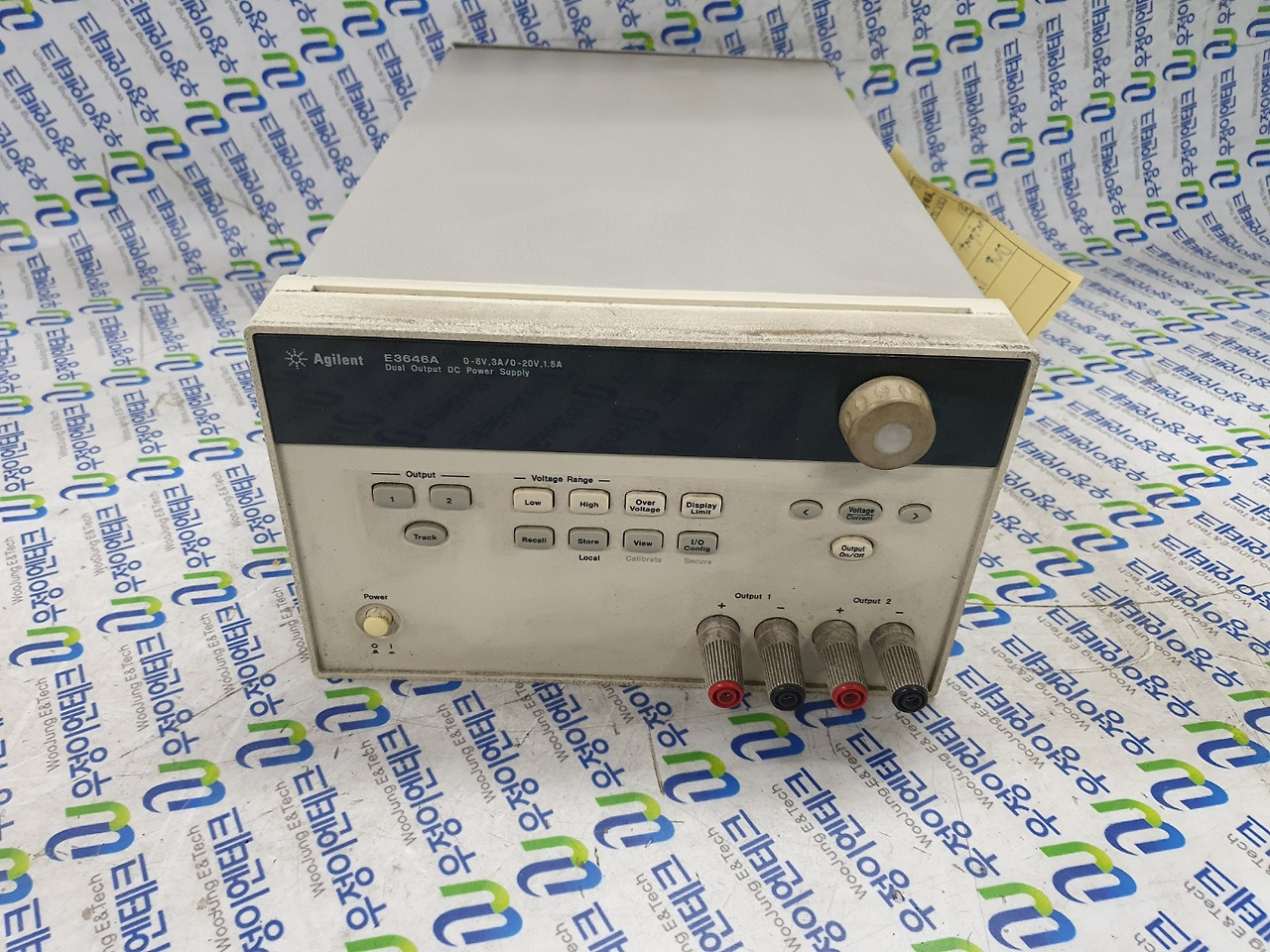 AGILENT DC POWER SUPPLY / E3646A