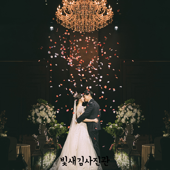 Mj컨벤션 다이너스티홀 본식서브스냅 빛새김