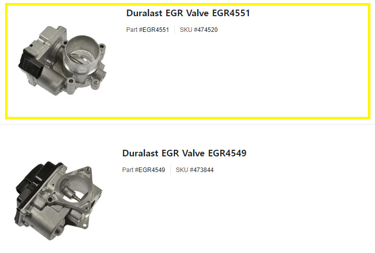 관찰중 P0405 P046C P0400 P042E