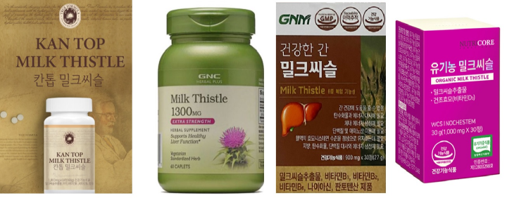 밀크씨슬이란 무엇인가요 종류와 효능 알아보기
