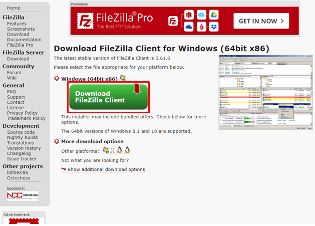 FileZilla - SFTP, FTP 원격접속 무료 프로그램 추천, 파일질라 다운로드 및 연결방법