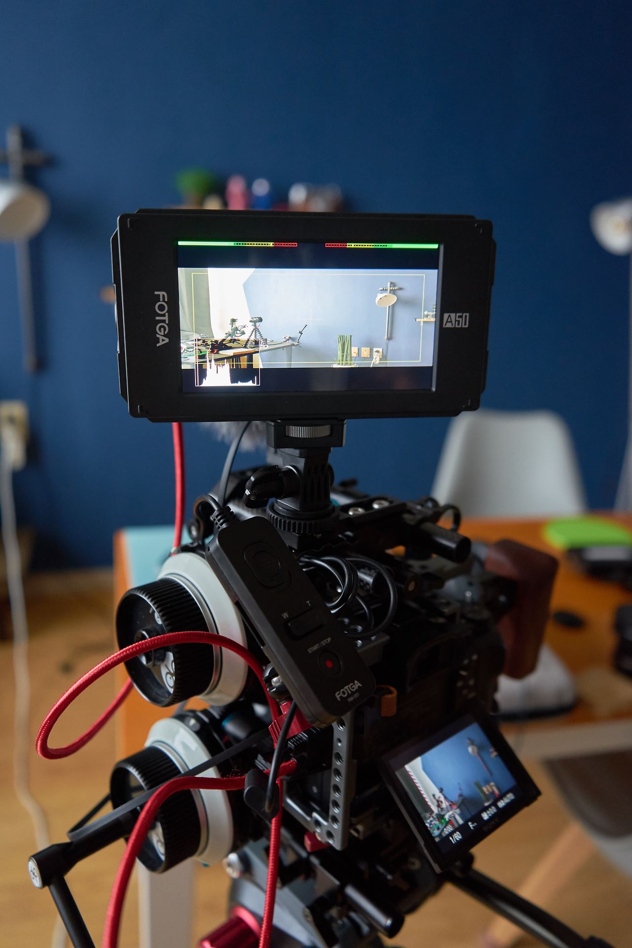 필드 모니터 가성비의 HDMI 4K 대응, 5인치/7인치 "포트가 A50 & A70"/ Review - Fotga ...