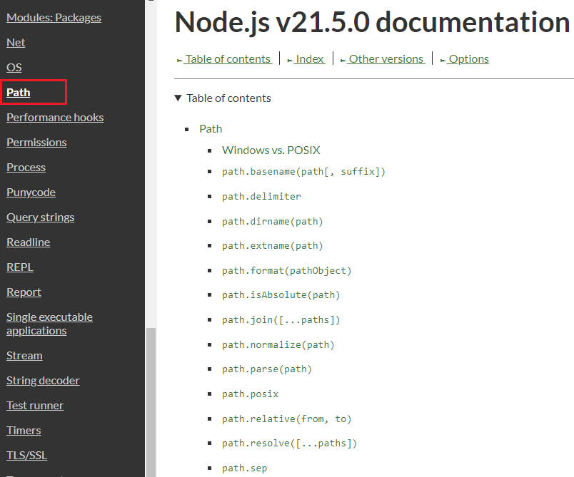 [3-4] 파일 및 디렉터리 경로 관리를 위한 path모듈