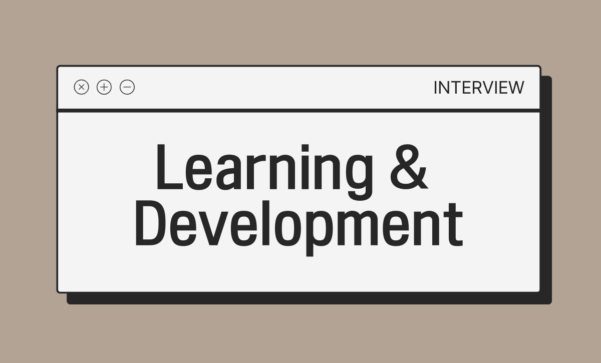 Learning & Development | Culture & Talent Center 김서연