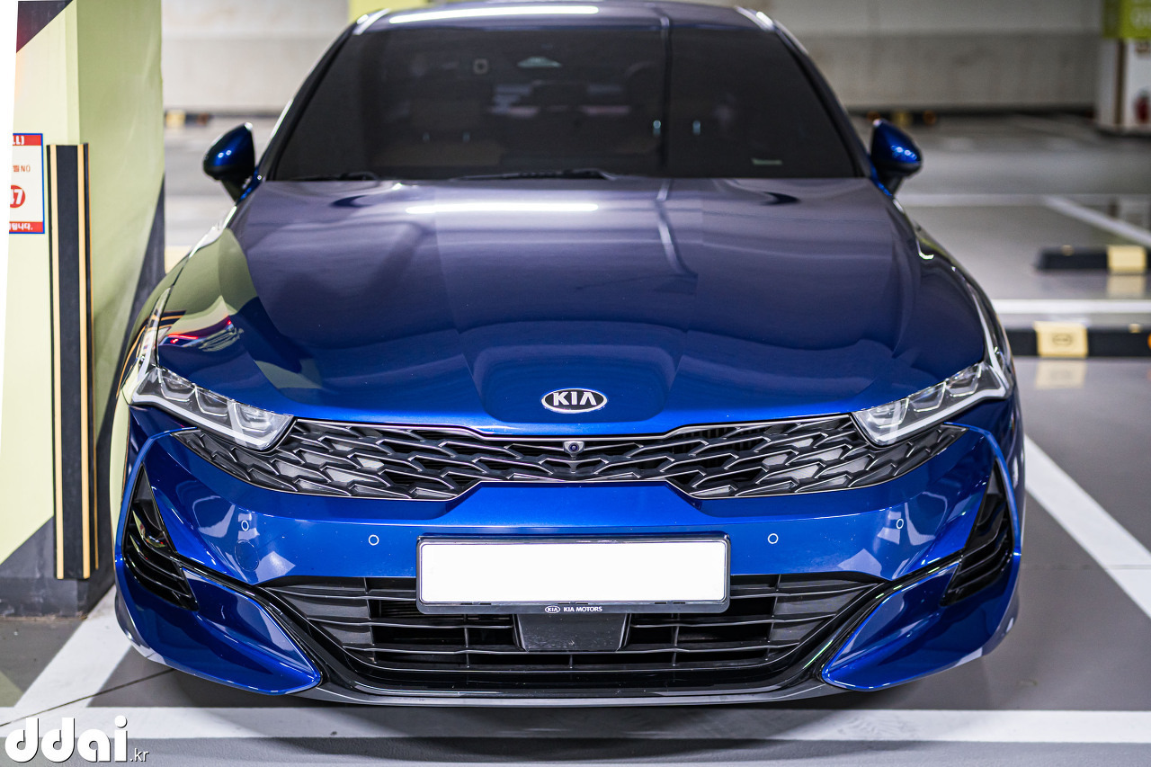 K5 DL3 트렁크 손잡이 DIY