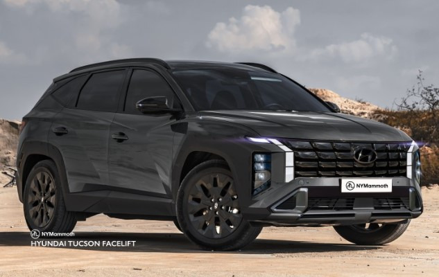 투싼 NX4 페이스리프트 및 하이브리드 예상도, 출시일, 가격, 사전예약 등 총 정리