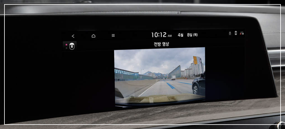 기아 K8 1.6 터보 하이브리드 선택옵션[HUD팩 + 스마트커넥트]