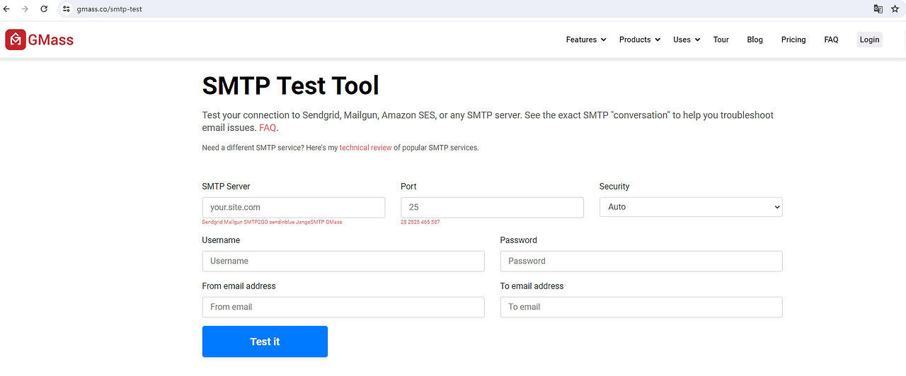 SMTP 에러 5.7.8 Username and Password not accepted / BadCredentials 해결 방법