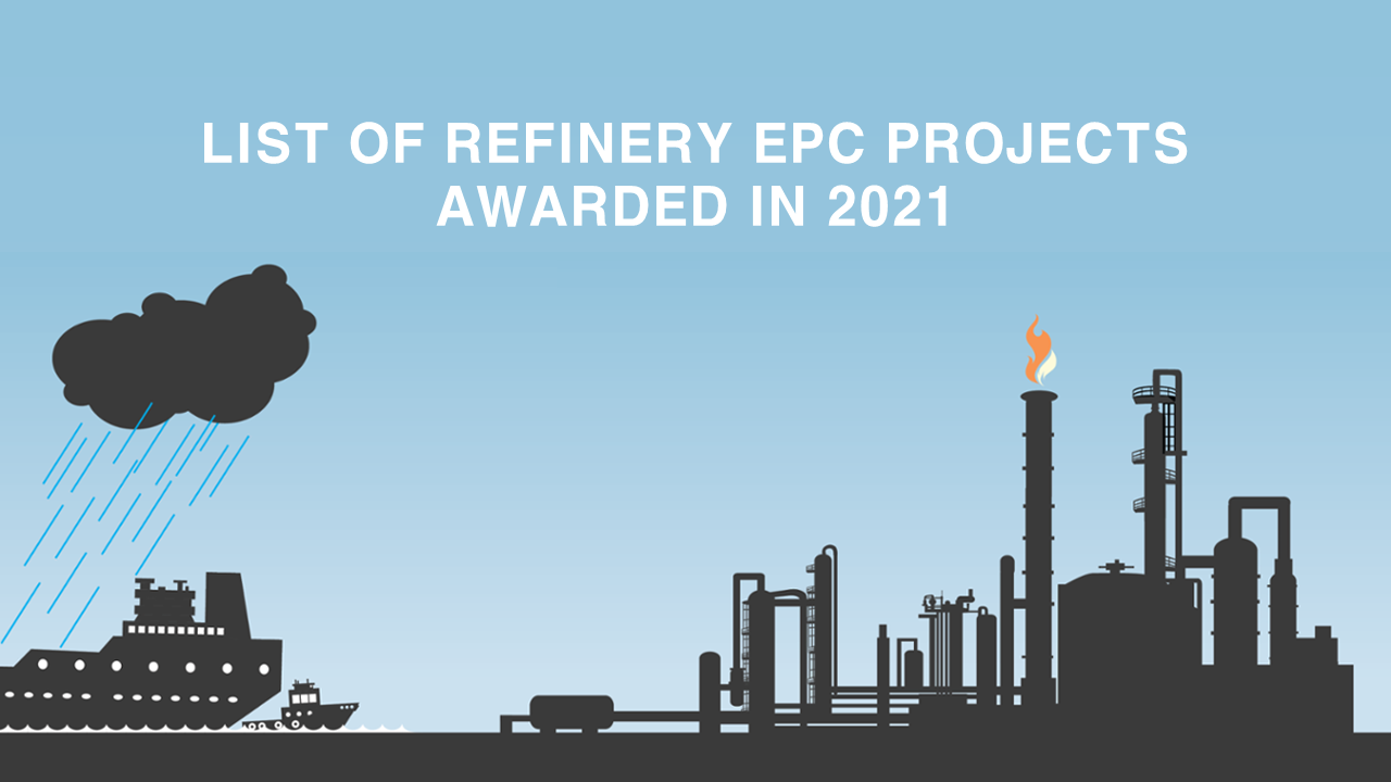 List of Refinery EPC Projects Awarded in 2021