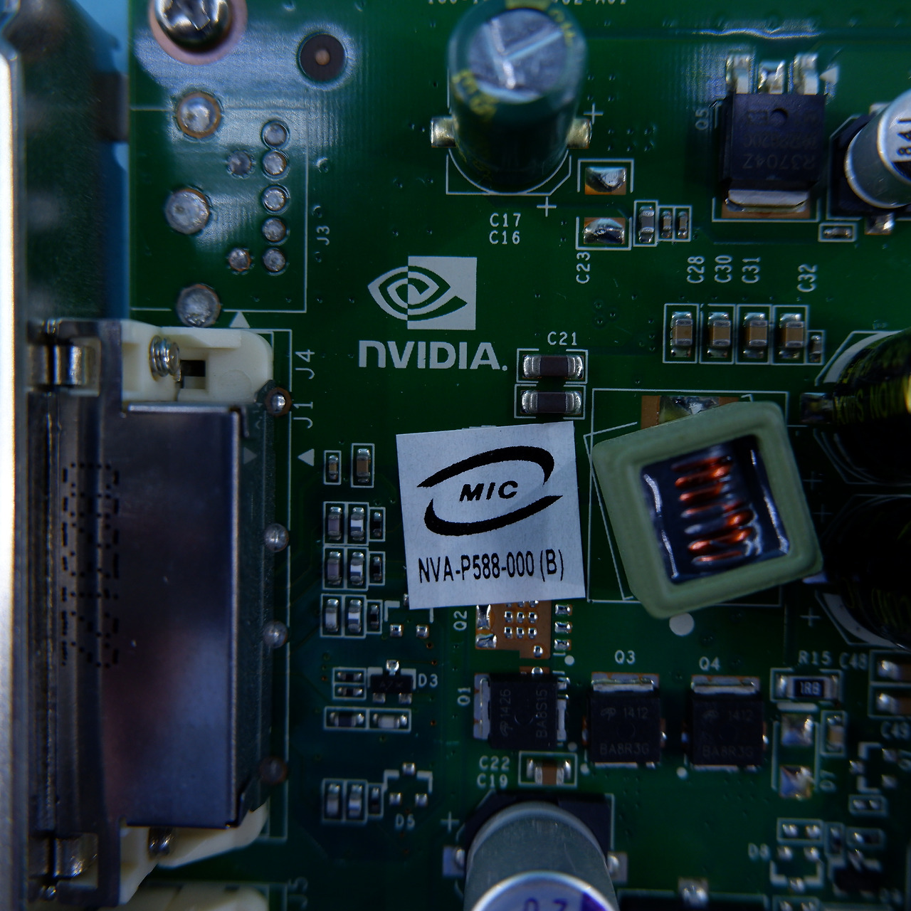 NVA-P588-000(B) [PCB] NVIDIA FX370 256MB PCIE DUAL DVI VIDEO CARD NVA ...