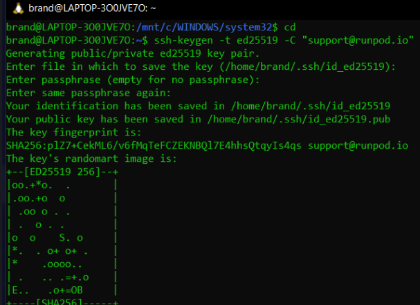 [RunPod] RunPod (비용 및 Pycharm SSH 연결 방법)
