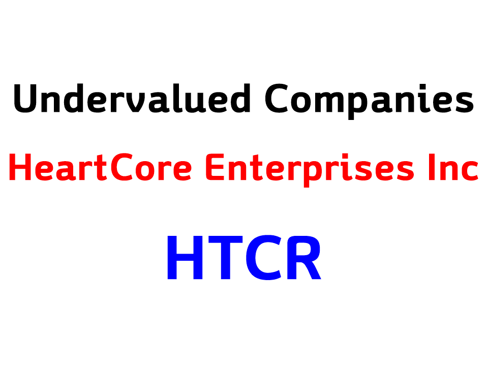 [저평가 기업 분석. Undervalued Companies. 24.12.11] 하트코어엔터프라이시스 HeartCore Enterprises Inc (NASDAQ:HTCR)